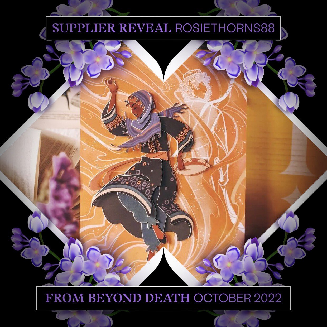 Illumicrate on Twitter: "It’s time for the final reveal for our October ‘From Beyond Death’ box ...