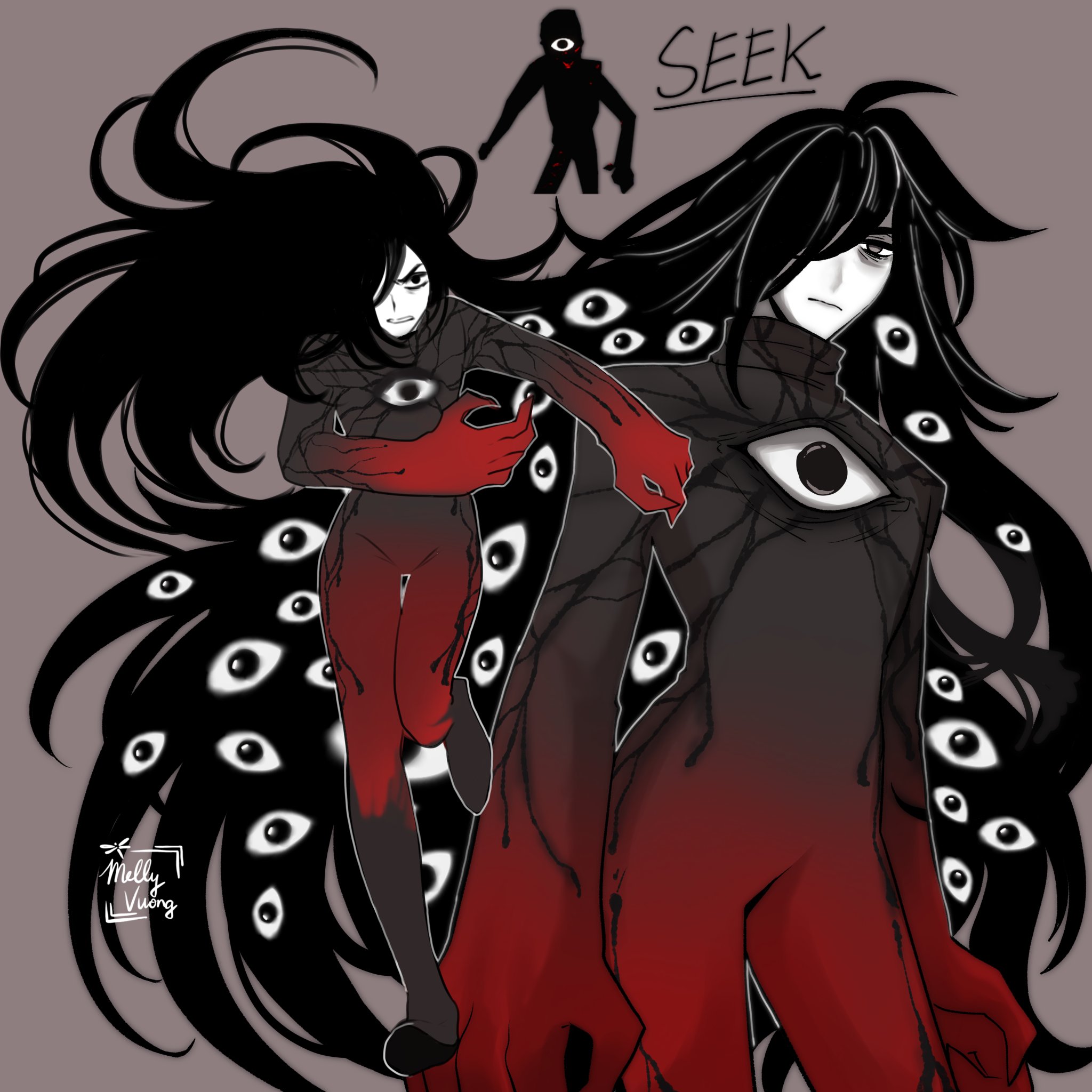 Mell 🇻🇳 On Twitter No I Dont Draw Fanart For A Roblox Game I Swear Robloxdoors