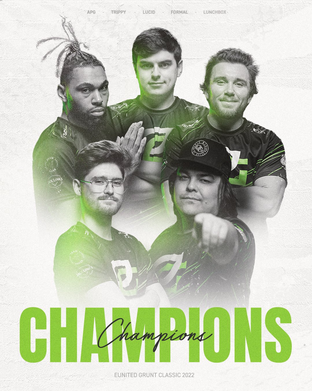 Optic Gaming Cod Champs 2022
