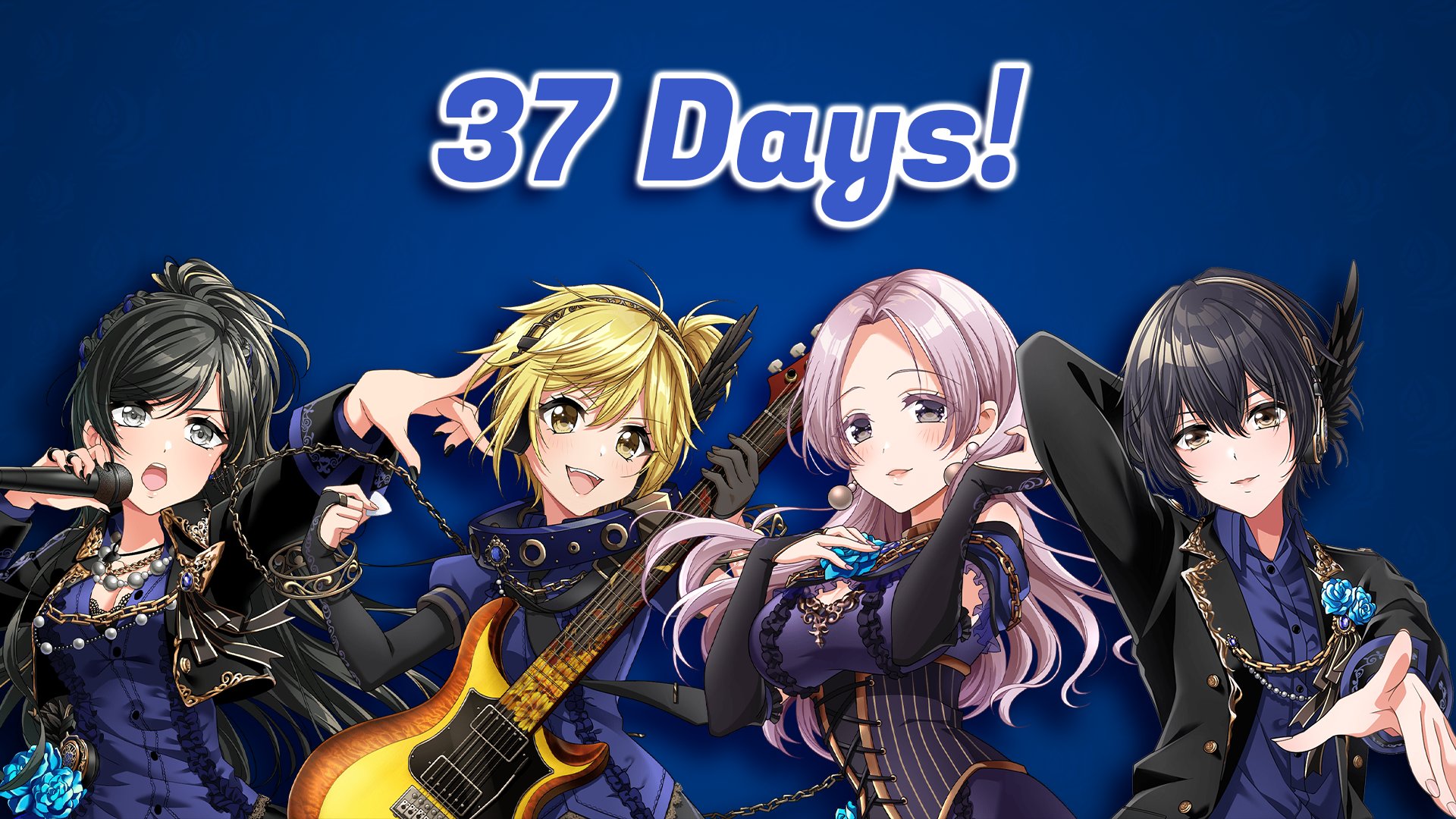 D4DJ Countdown! on Twitter: "37 Days Until the release of D4DJ Groovy Mix Cover Tracks Vol.6 ...