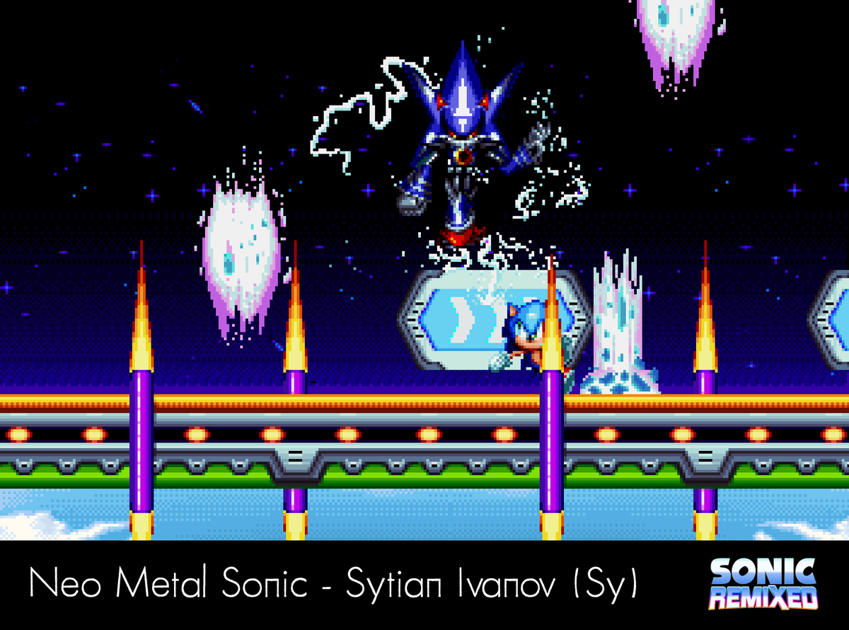 Neo Metal Sonic Sprites