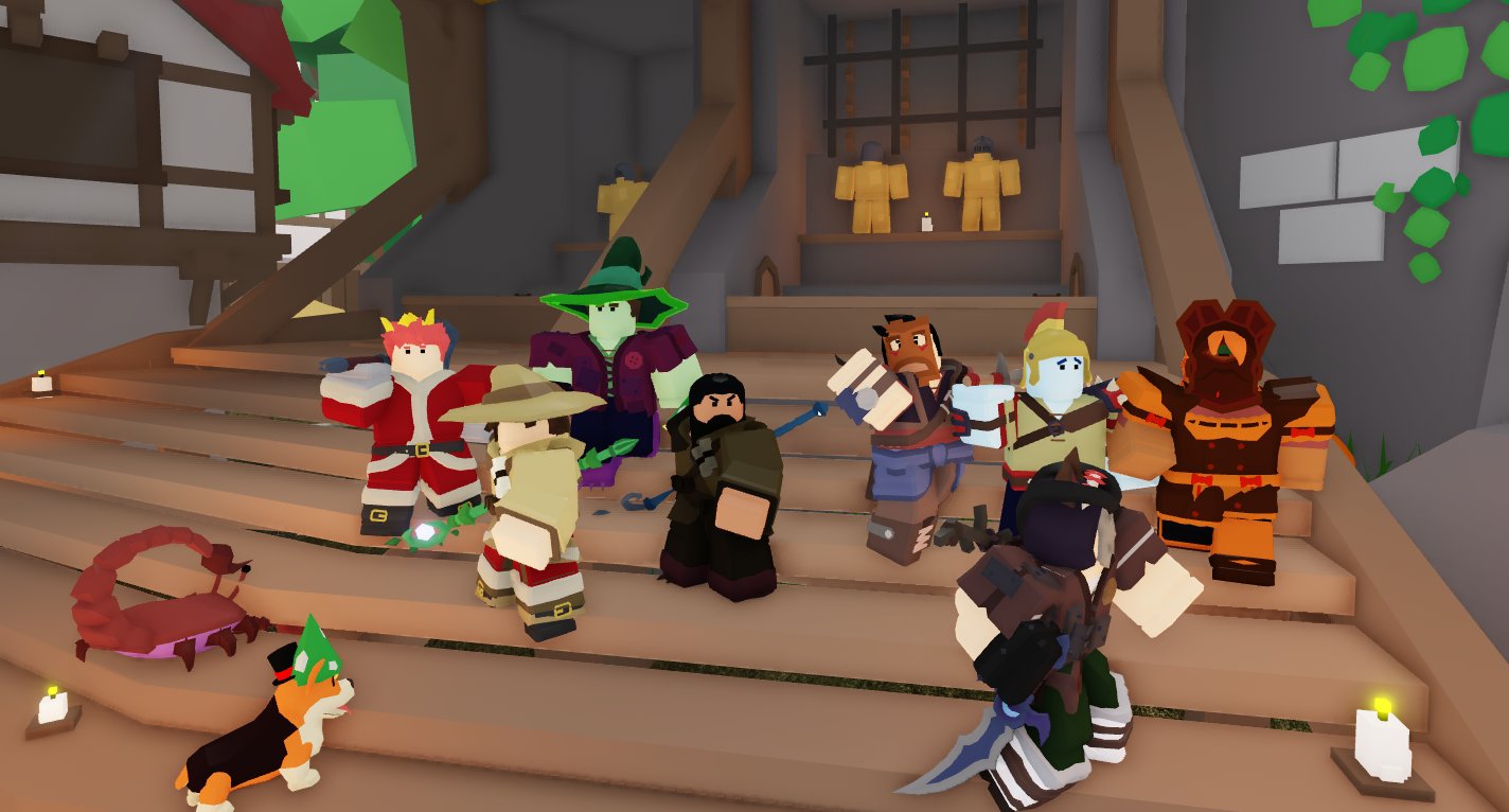 Vesteria Roblox