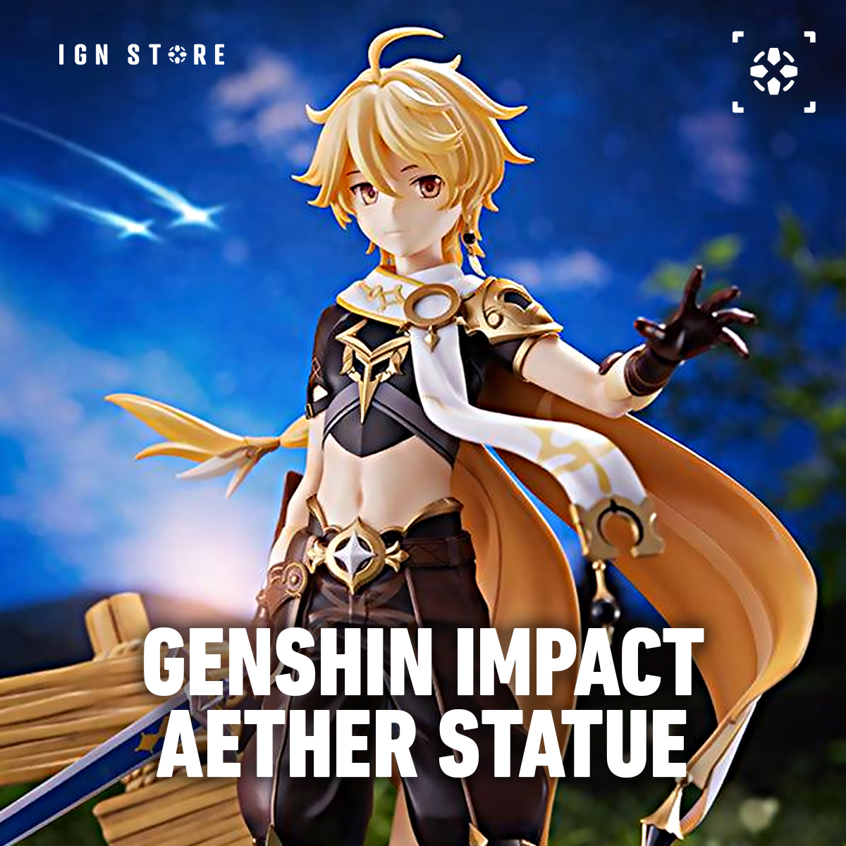 A new Genshin Impact Aether statue is up to preorder from @ignstore for ...
