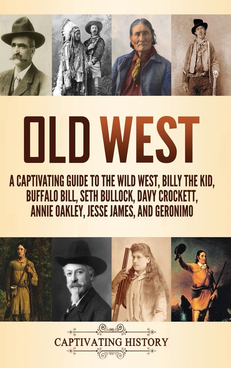 Western Legends 🤠 on Twitter: "Old West: A Captivating Guide to the ...