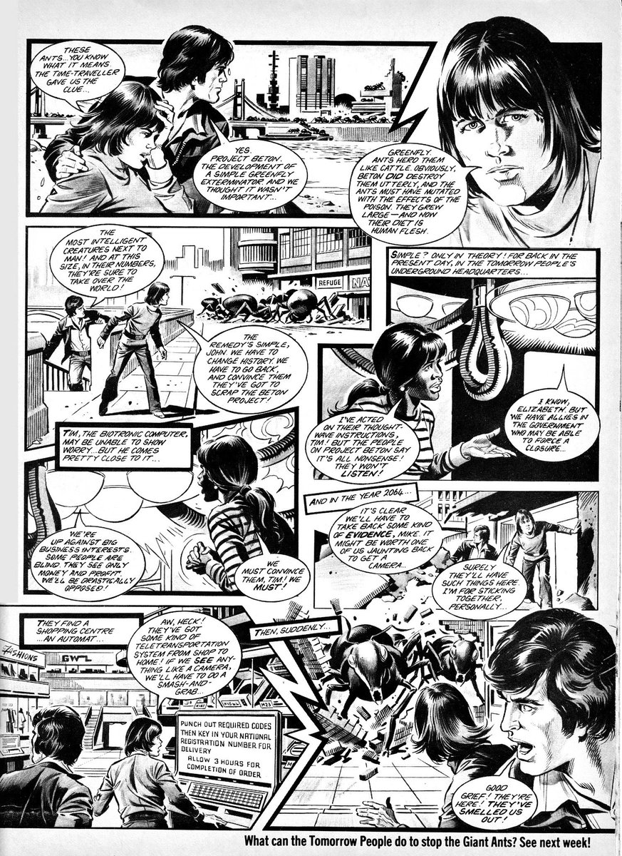 Graeme Wood on Twitter: "From September 1977 it's LOOK-IN! The Six Million Dollar Man Lee Majors ...