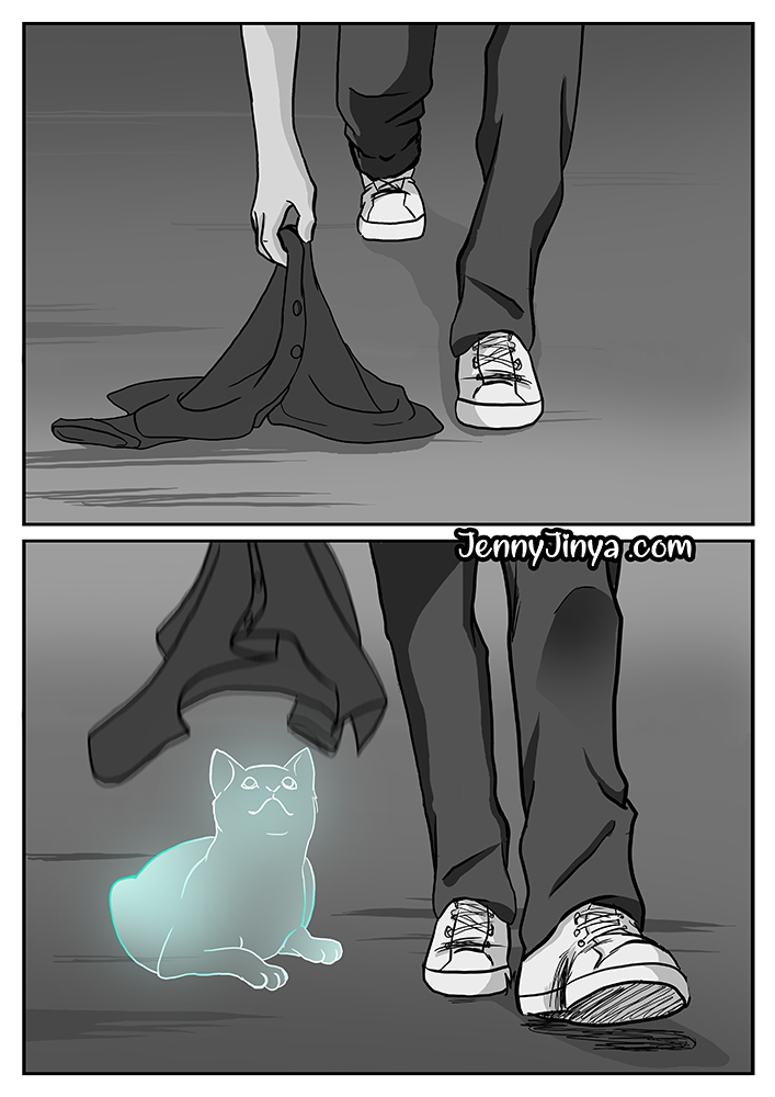 Mom, can we have Loving Reaper?" "We have Loving Reaper at 」Jenny-Jinyaの漫画