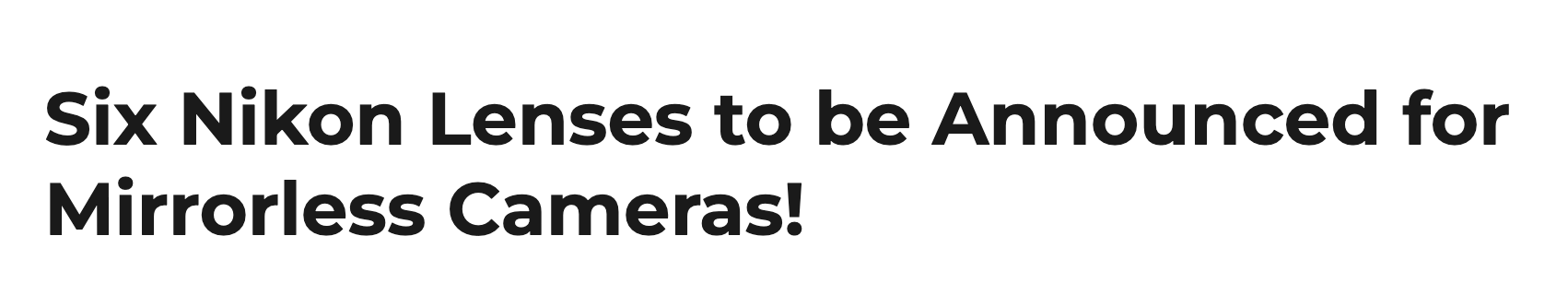 Nikon Rumors on Twitter: "NO and NO... more clickbait titles... https://t.co/1ioSdXuA2V" / Twitter