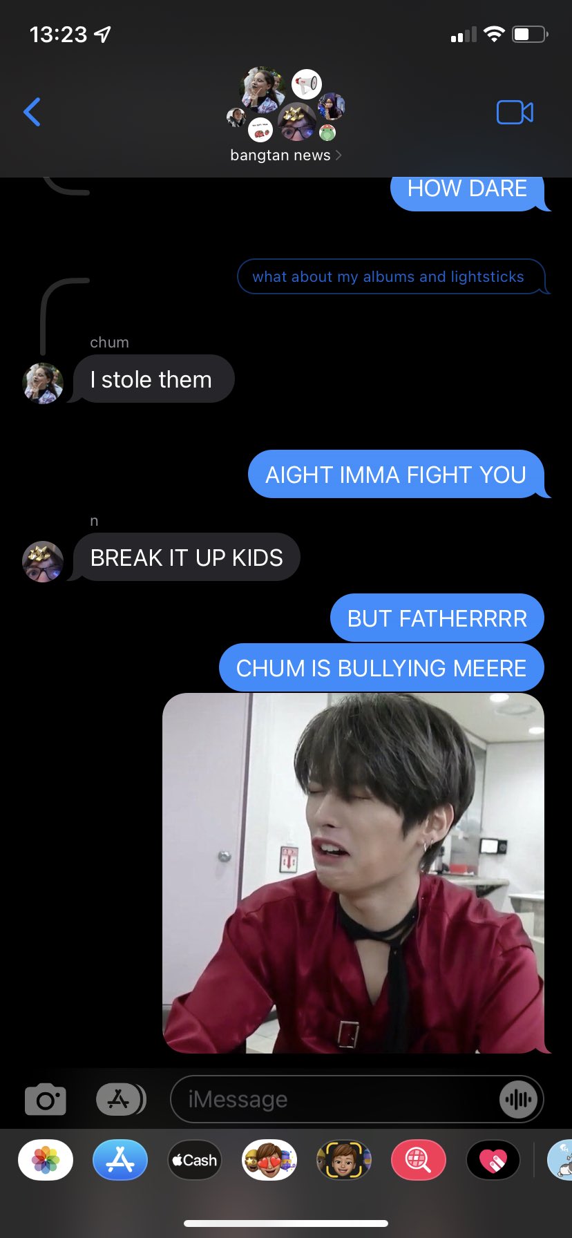 purple lino ⩜⃝ || MAXIDENT⤮ on Twitter: "fyi “n” is my atiny father bc he helped me when i was a ...