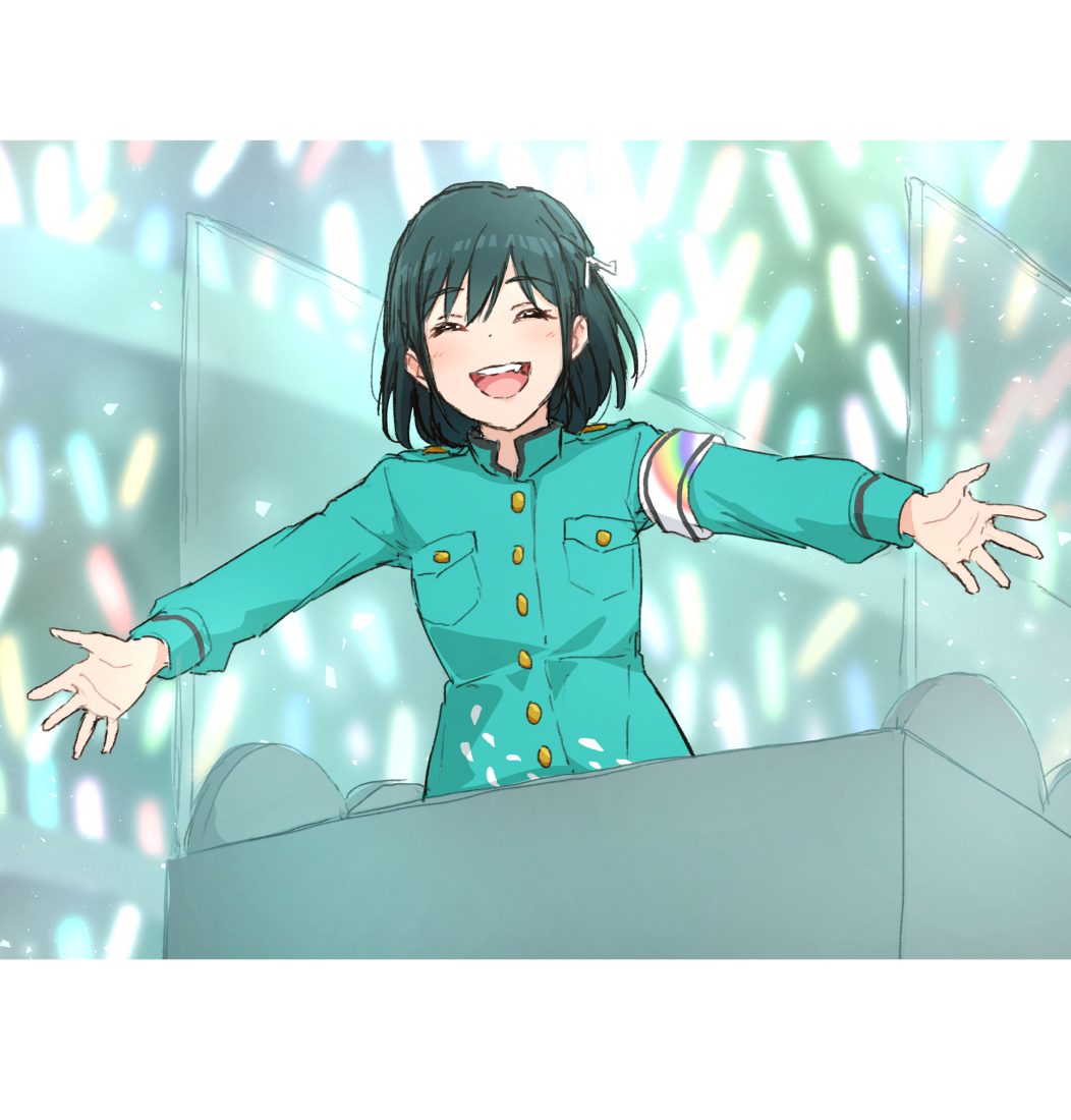 もりた On Twitter ありがとうありがとうございます三船栞子ちゃん🔖🌈