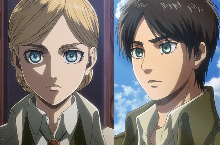 Attack On Titan Historia And Eren