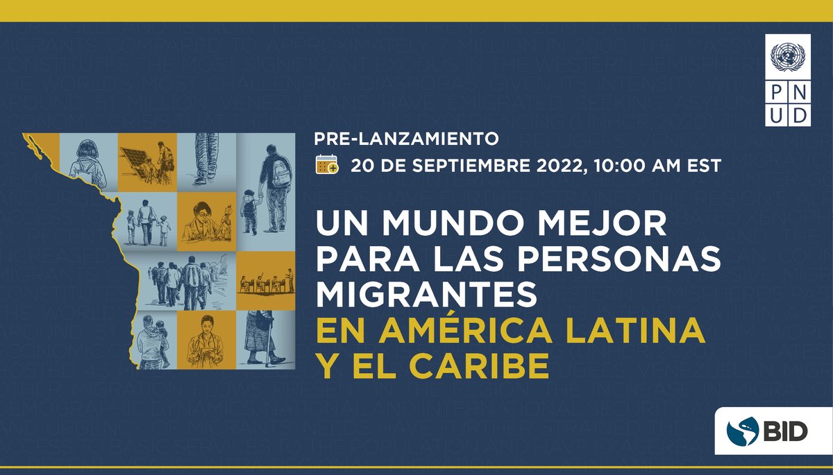 Pnud Ecuador On Twitter Webinar 馃寪 驴c贸mo Mejorar Las Condiciones De