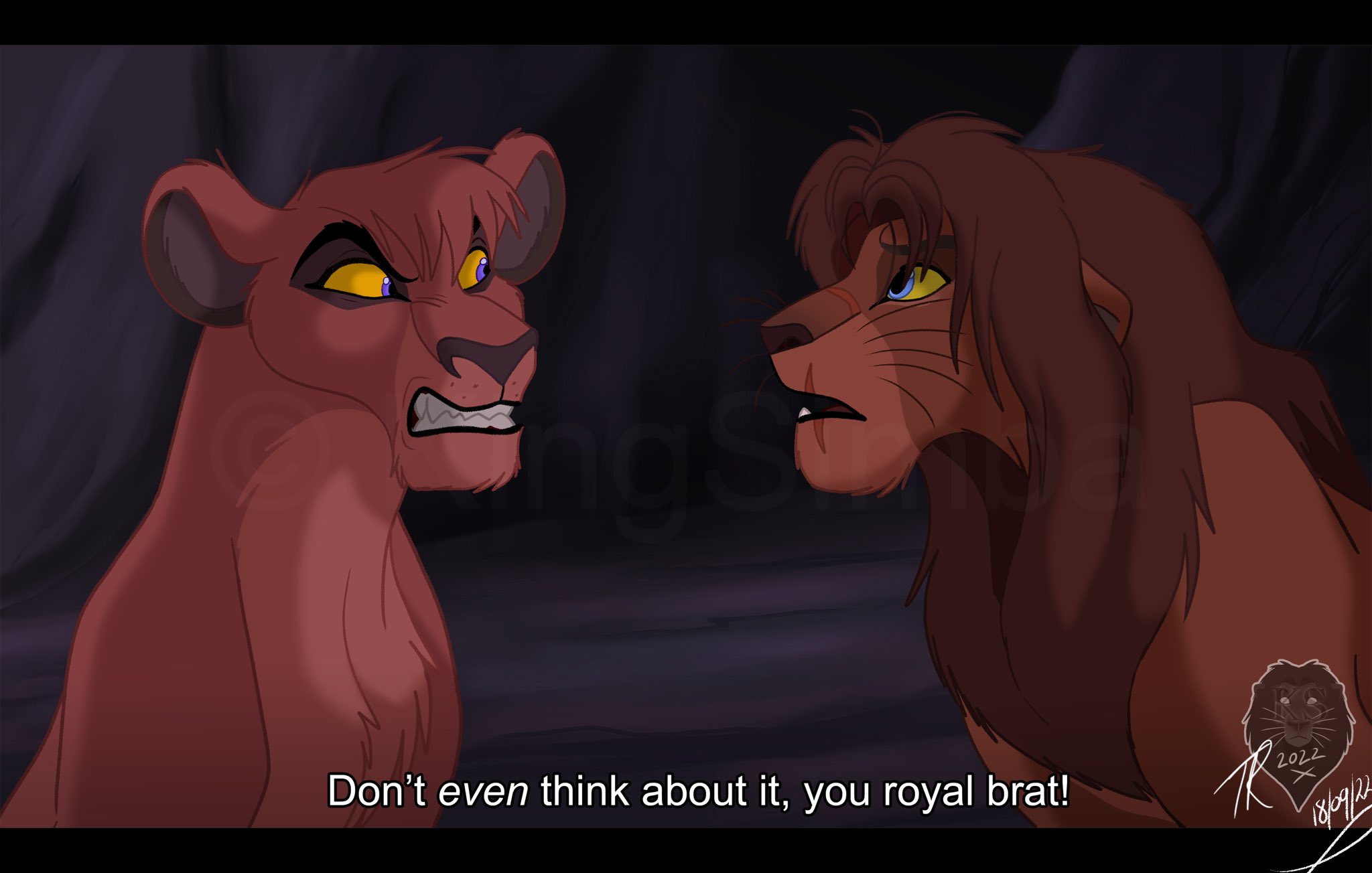 Lion King Kopa Died Who Simba & Nala's Son Is In Mufasa: The Lion King