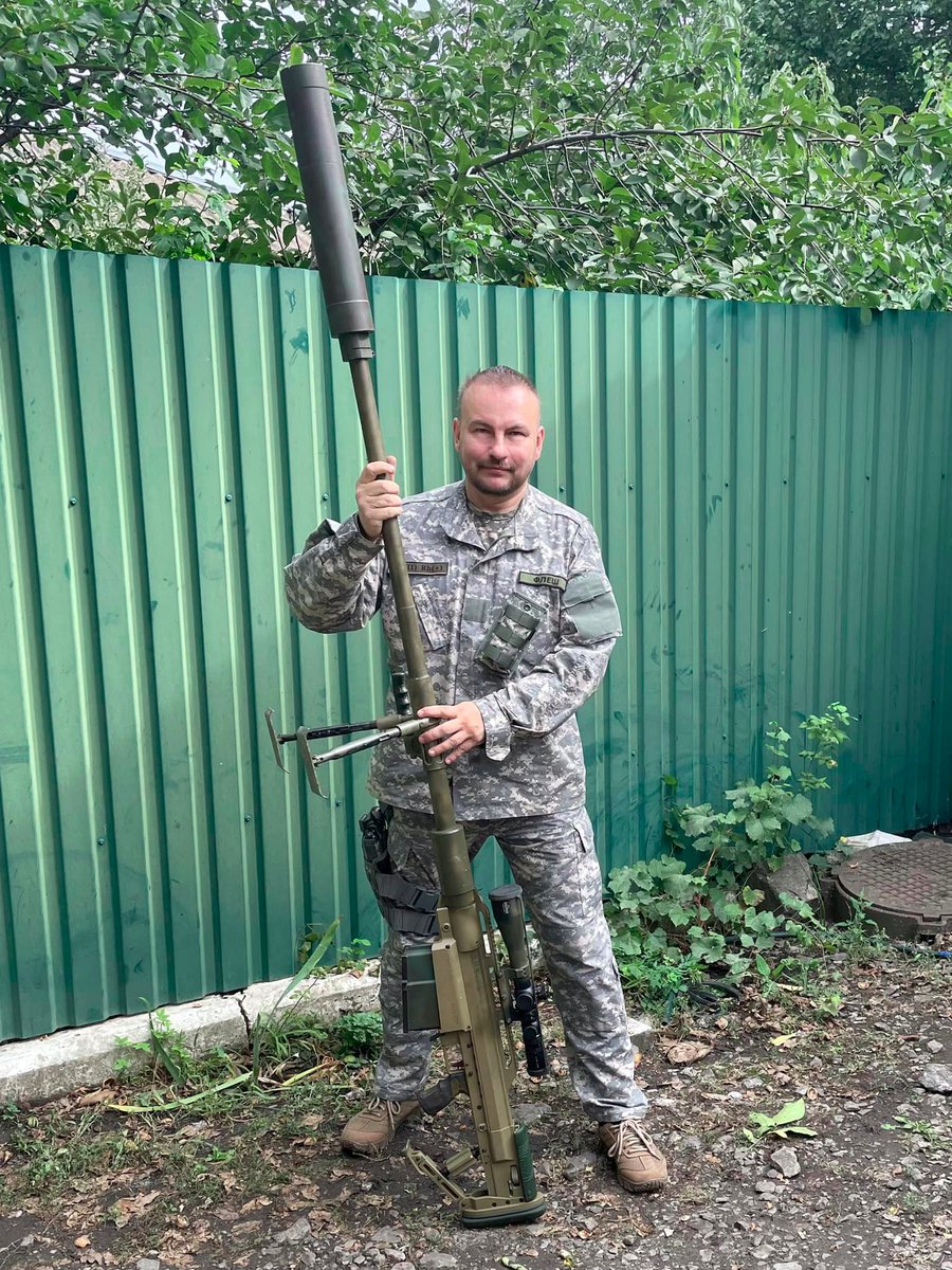 Snipex Alligator is a Ukrainian long-range rifle produced since 2020 ...