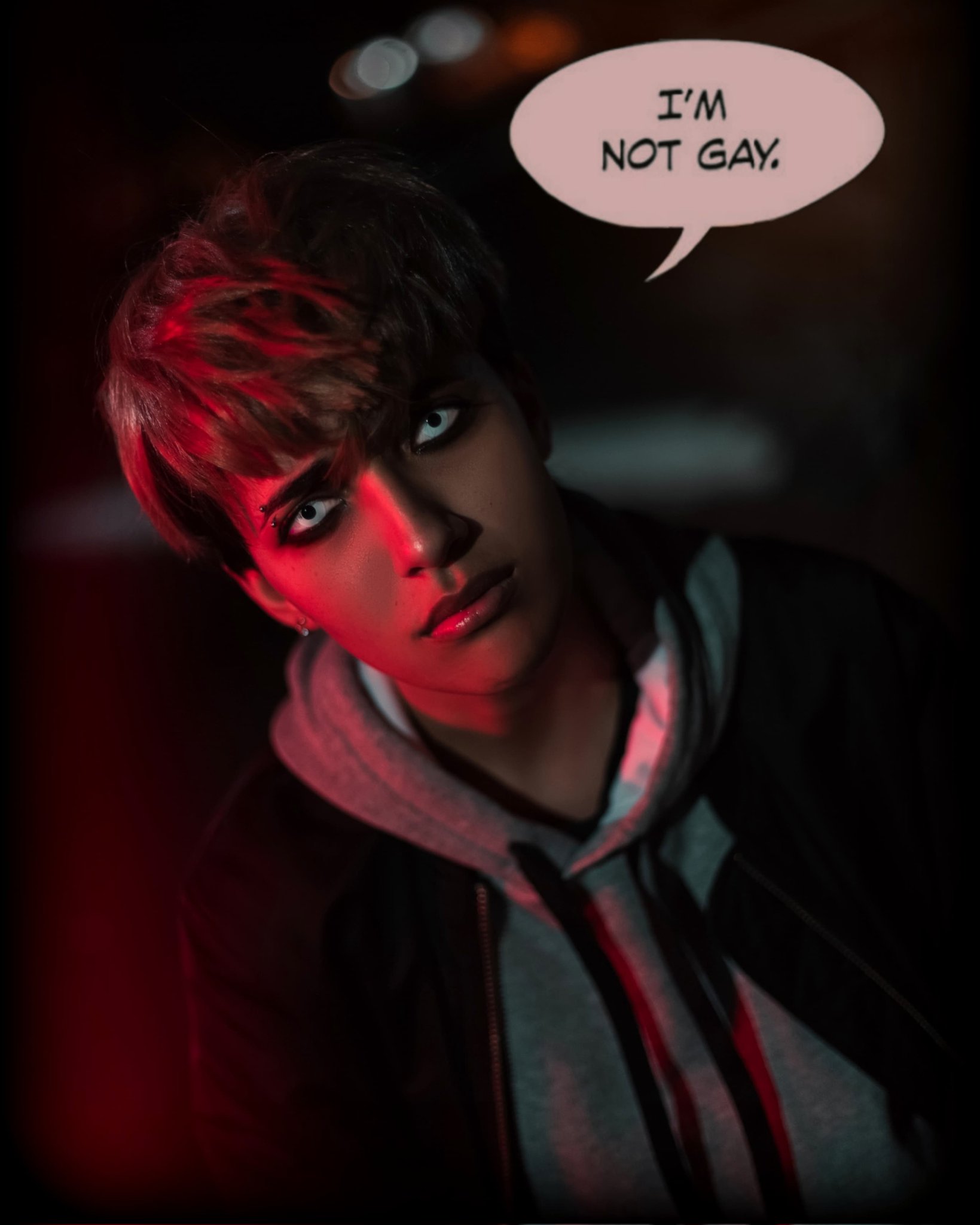 Emery on Twitter: "🔪🩸 Oh Sangwoo . . . . . . . #ks #killingstalking #manhwa #manhwacosplay # ...