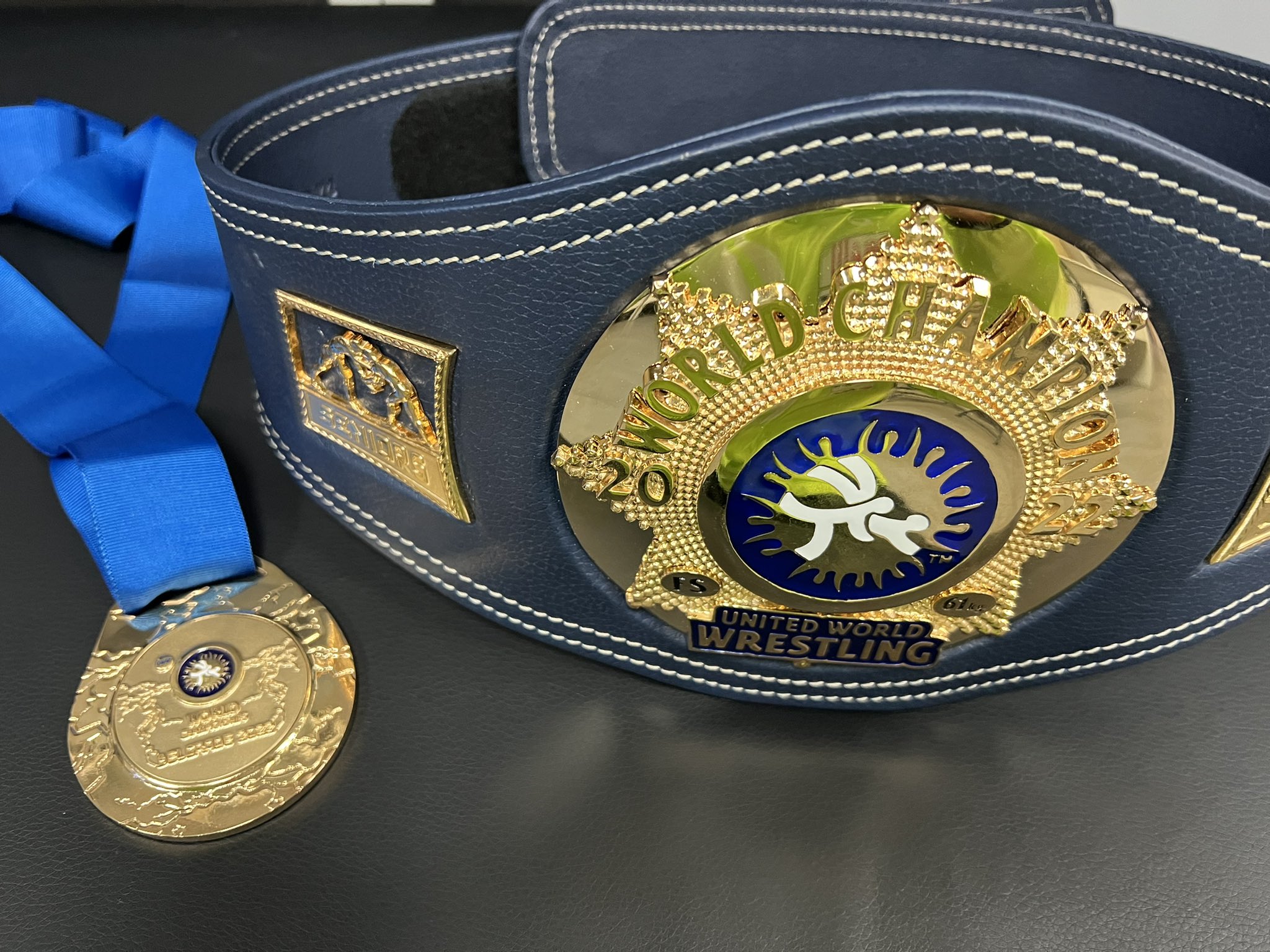 Rei Higuchi🦔 on Twitter: "I became a world champion. Thanks for all the ...