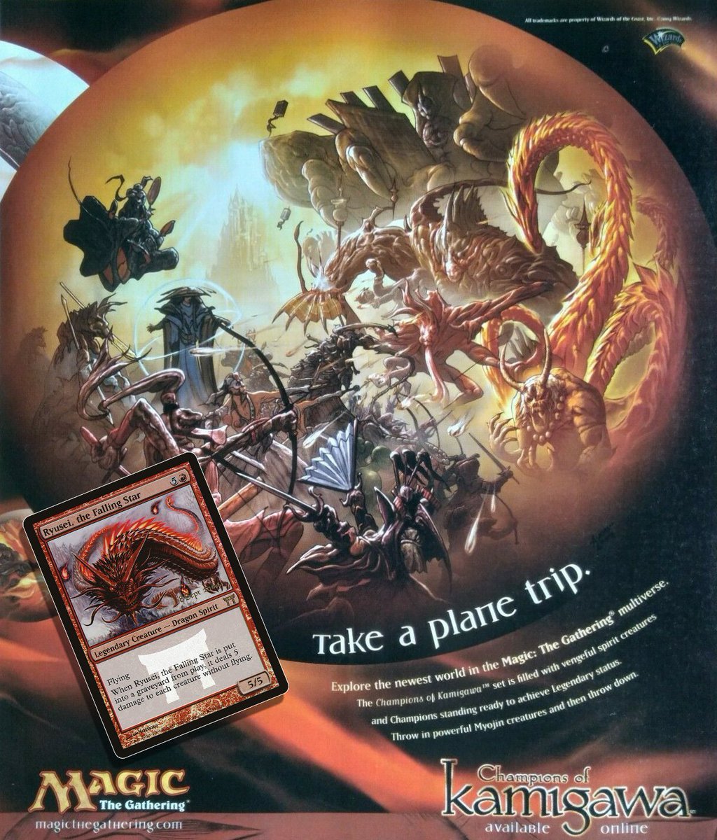 Rands, Tweeter of MTG History ☀️.💧.💀.🔥.🌳.🤳 ️ on Twitter: "18 years ago ...