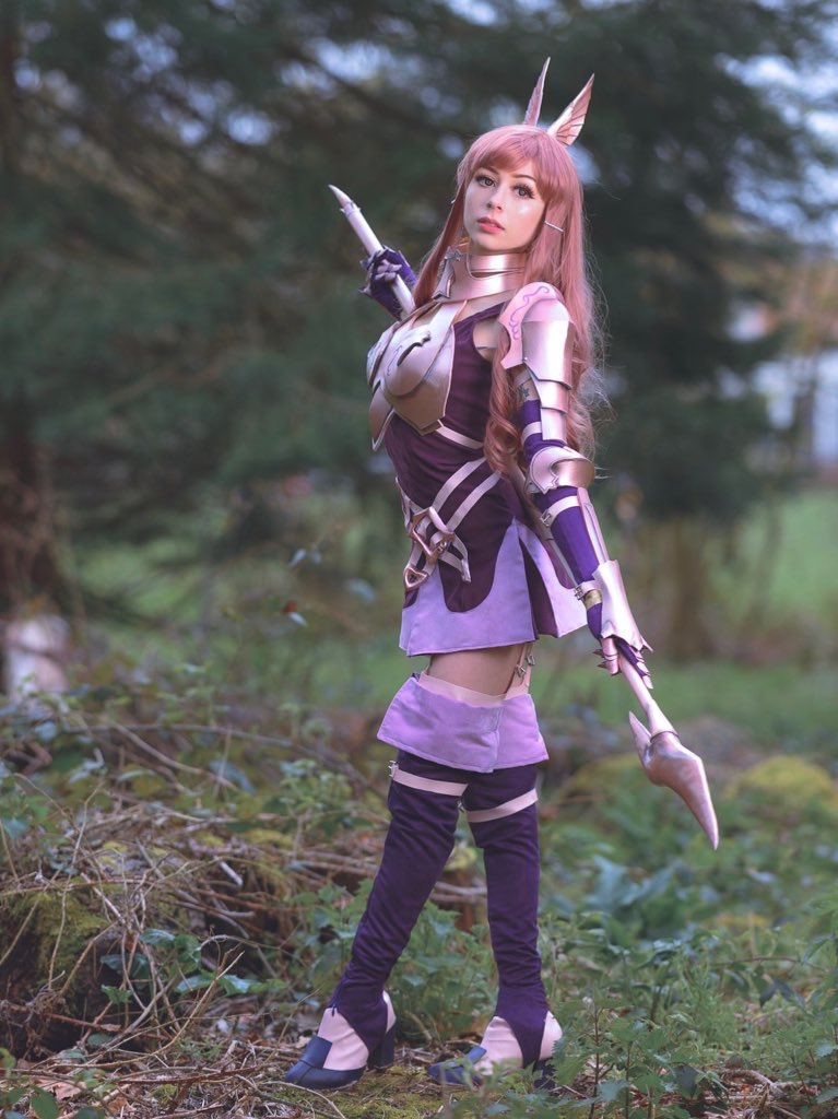 Fire Emblem Awakening Sumia Cosplay