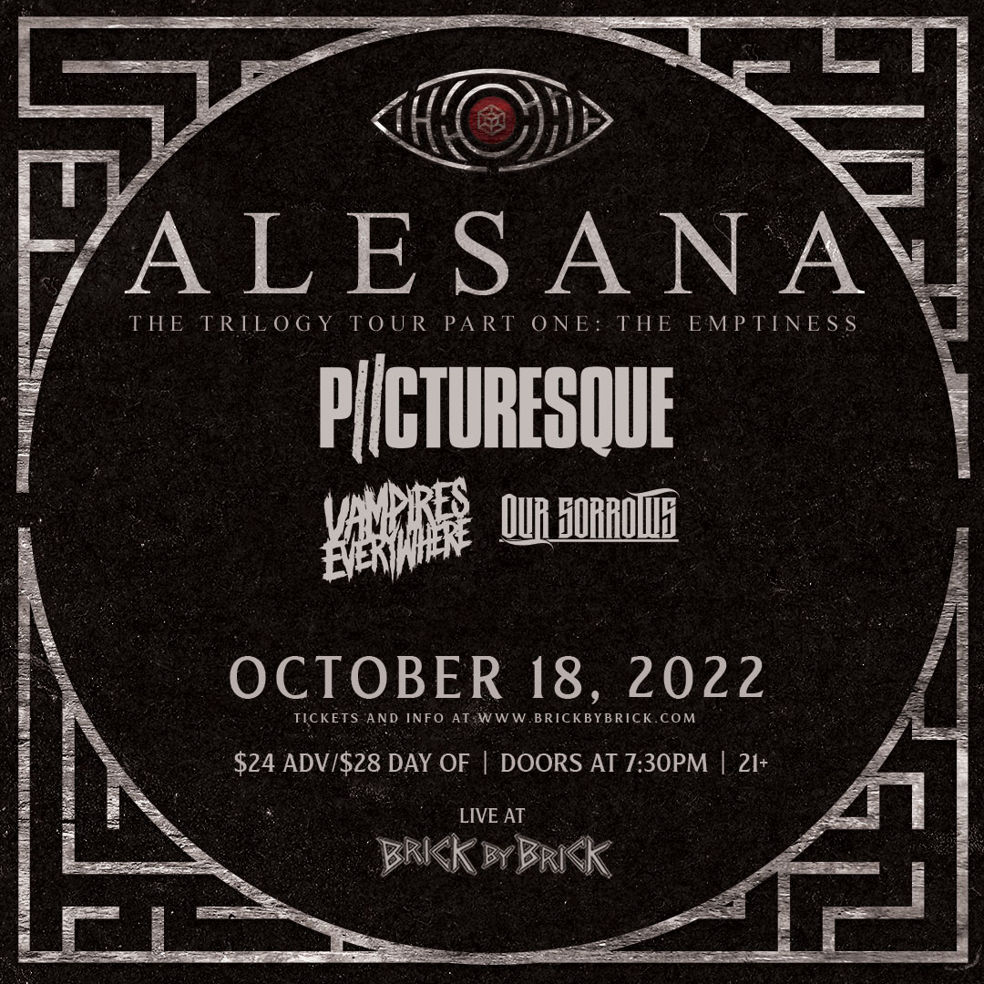 Alesana Lead Singer 2022