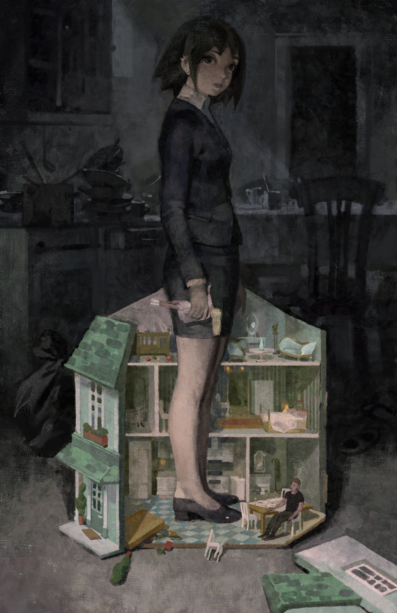 Savrasova | COMMISSIONS closed | on Twitter: "Still playing dolls ...