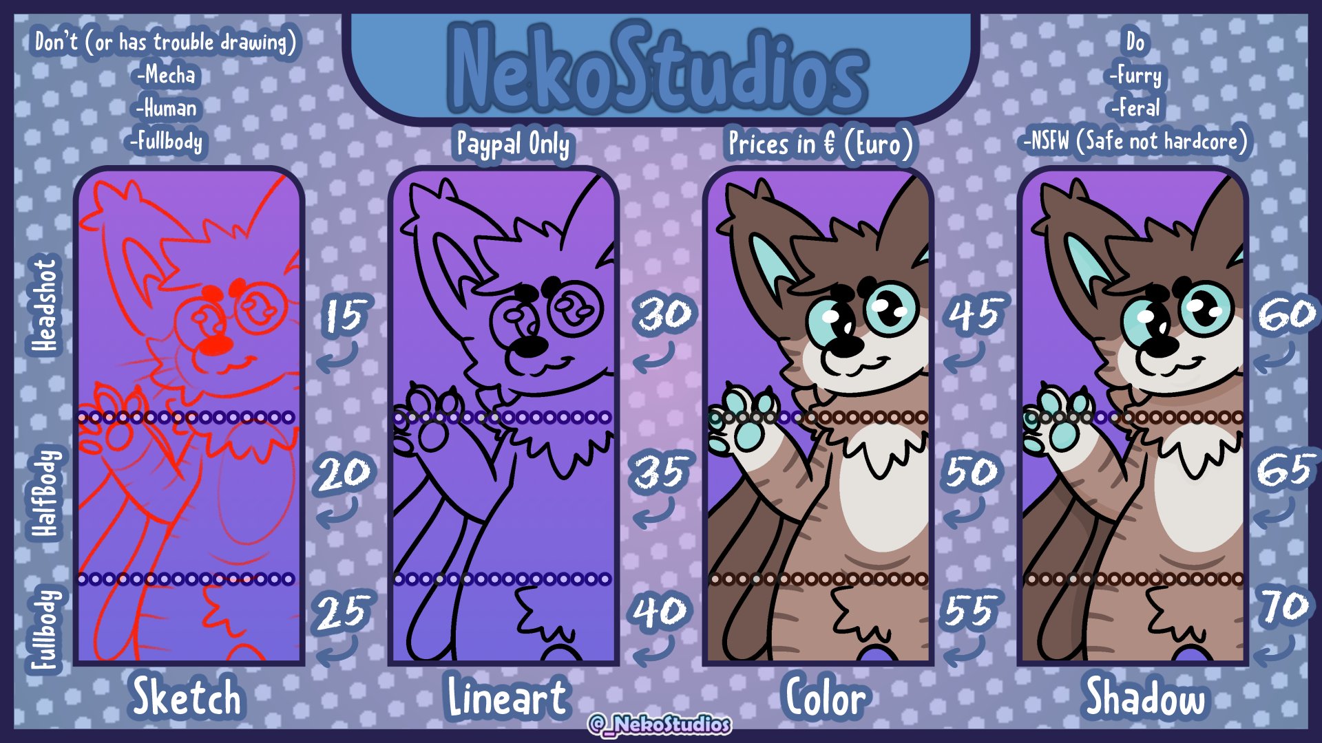 NekoStudios Commission (0/10) on Twitter: "https://t.co/xHn9Utml1i Trello for my 2D Art! https ...