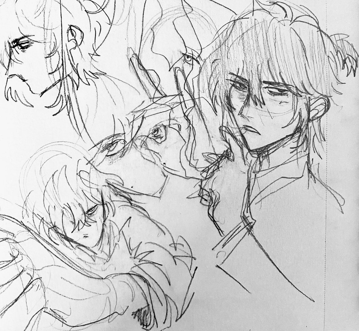 「half baked aki doodles 」sy 🌿の漫画