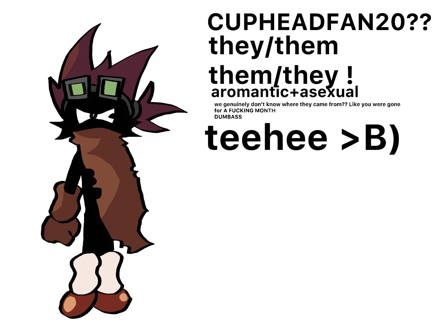 CUPHEADFAN20?? on Twitter: ">B) I’m baaack.. https://t.co/MDJSbeyAzh" / Twitter