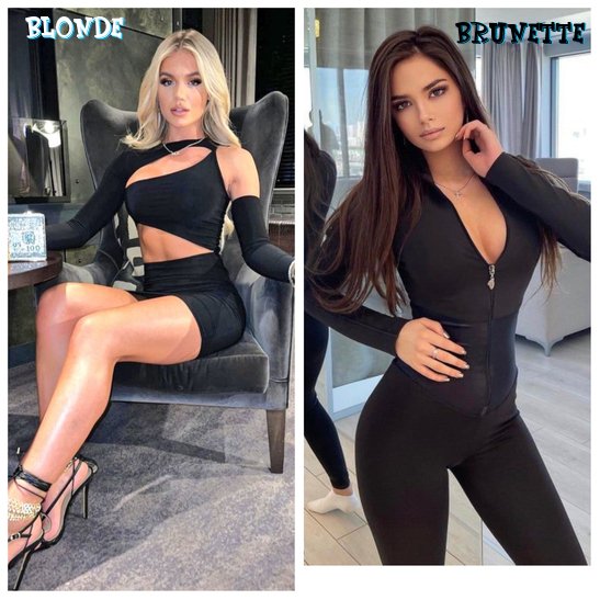 Sexy Babes Around The World 25k On Twitter Blonde Or Brunette Dont