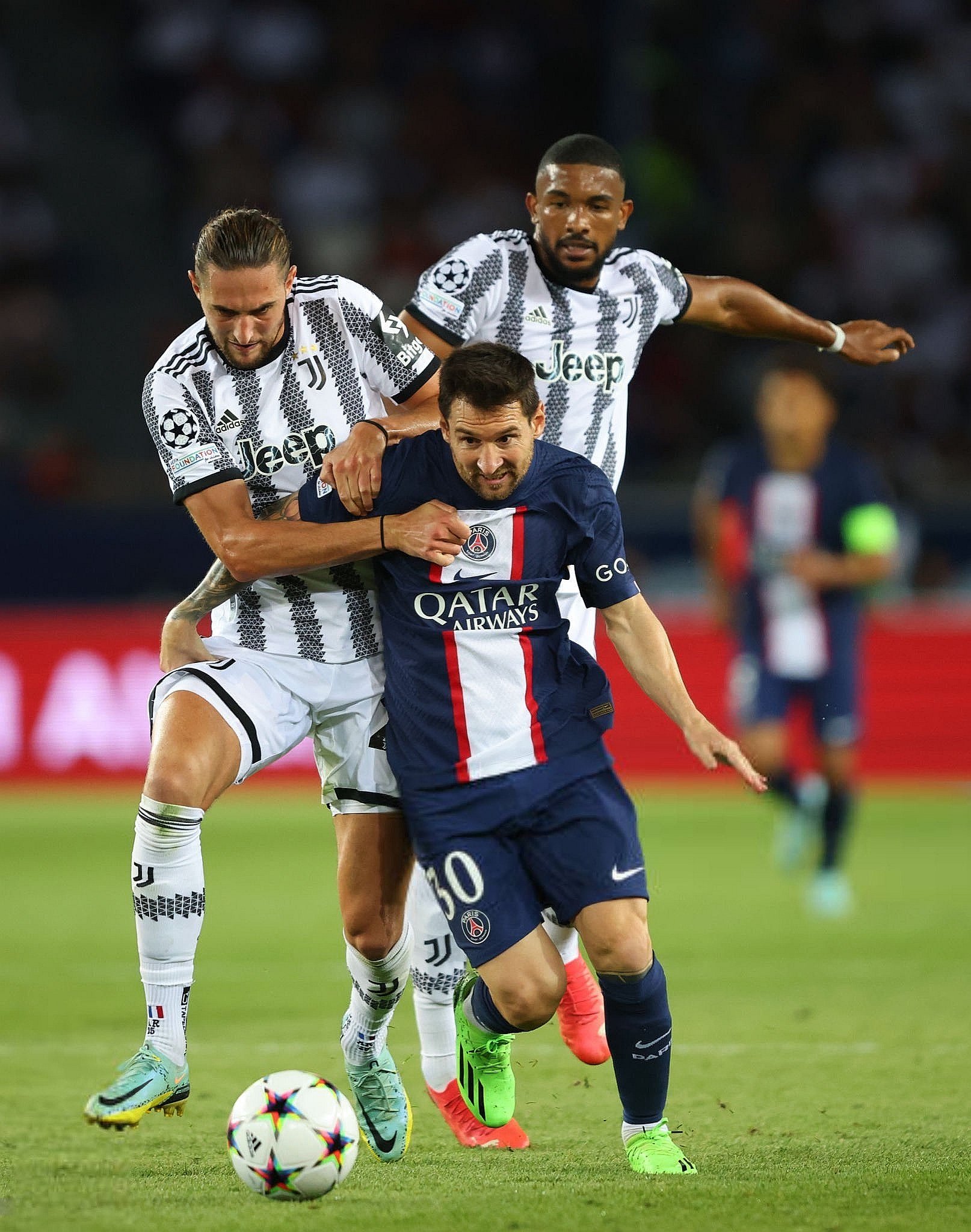 MundoMessista on Twitter: "Psg 2-1 Juventus. Los goles fueron de Mbappe, flojo partido de Messi ...