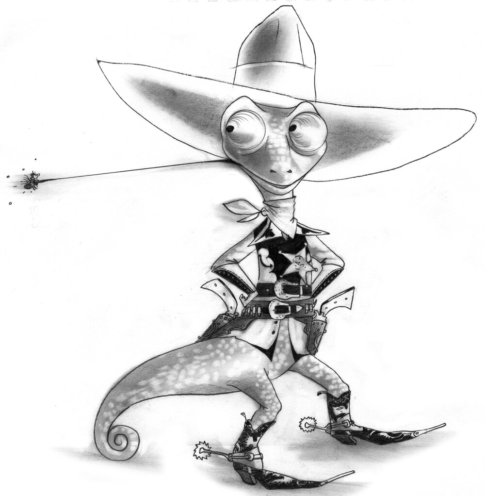 Rango Concept Art