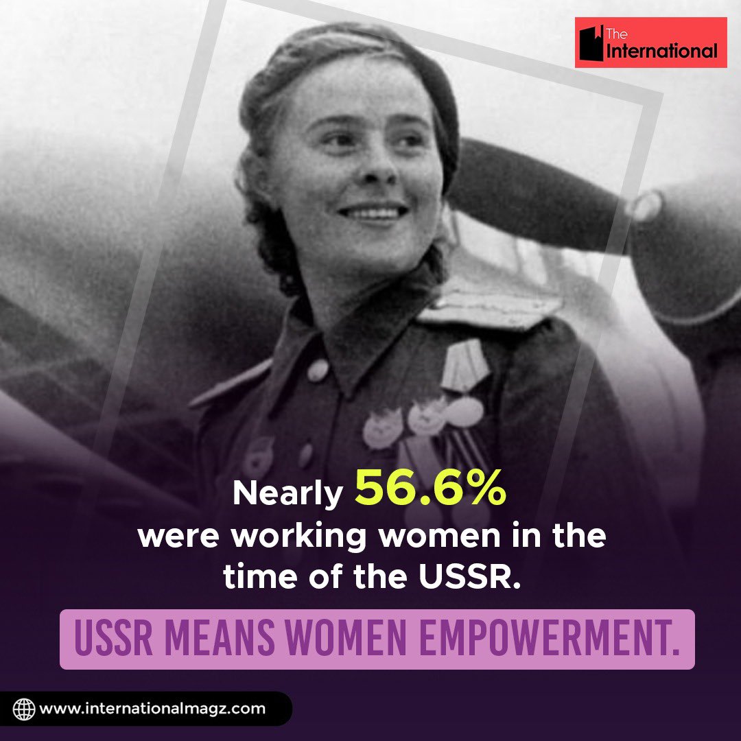 The International Magazine on Twitter: "'Women Hold Half of The Sky ...