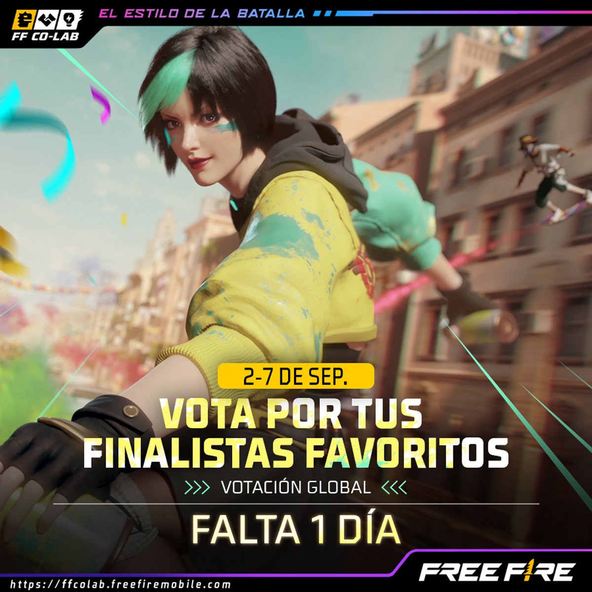 Garena Free Fire LATAM 🏆 on Twitter: "¡Ya tenemos a los finalistas que participaron en nuestro ...