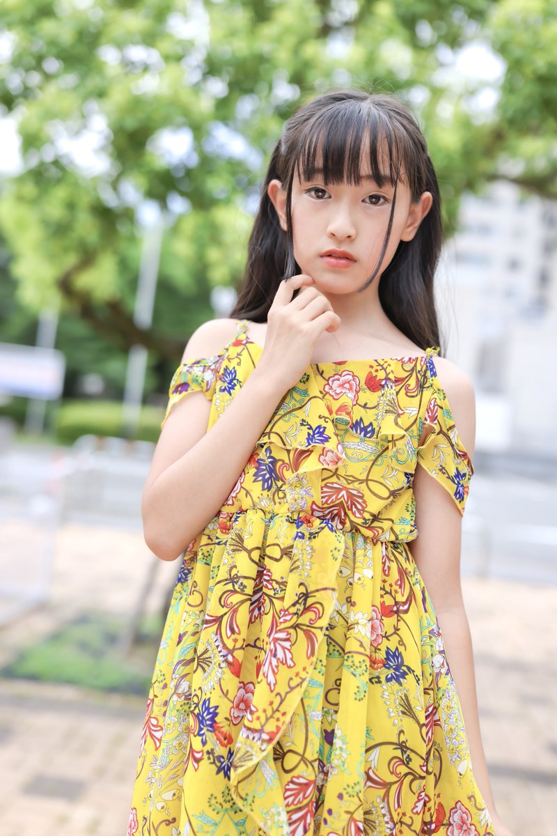 かっつん🔰📷 on Twitter: "2022.7.10 Sun. GLUES撮影会@大阪中之島美術館周辺 4部グループ撮影① かいにゃん🐚 (JS5) @KaiK0605 #小関伽依 ...