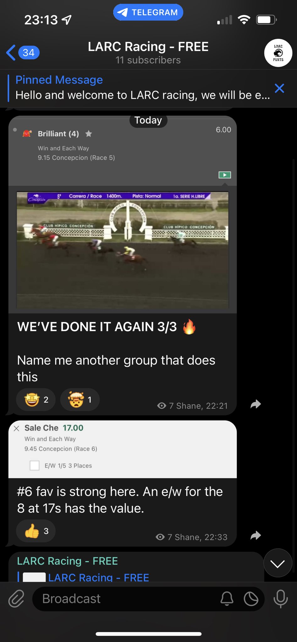 LARC PUNTS - Horse Racing (@LARCPUNTS) / Twitter