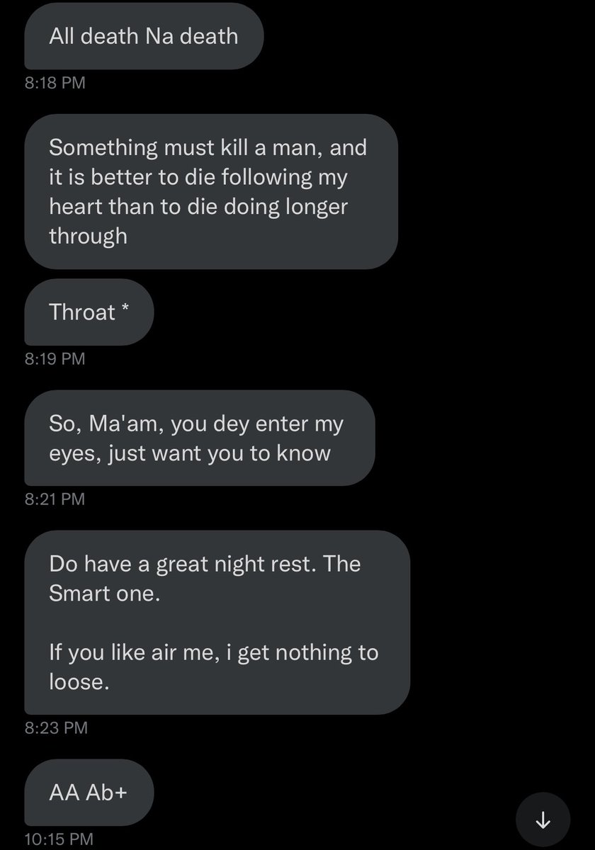 The Pristine on Twitter: "RT @lohwis: Posting this is not to ridicule the sender. On the ...