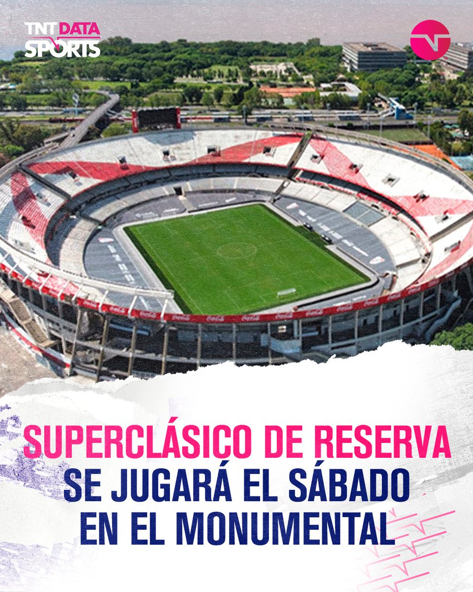 Tnt Sports Argentina On Twitter SuperclÁsico En El Monumental🏟 La