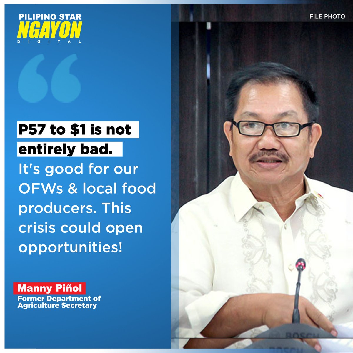 The Philippine Star on Twitter: "RT @psngayondigital: 'NOT ENTIRELY BAD' Nagbigay ng reaksyon si ...