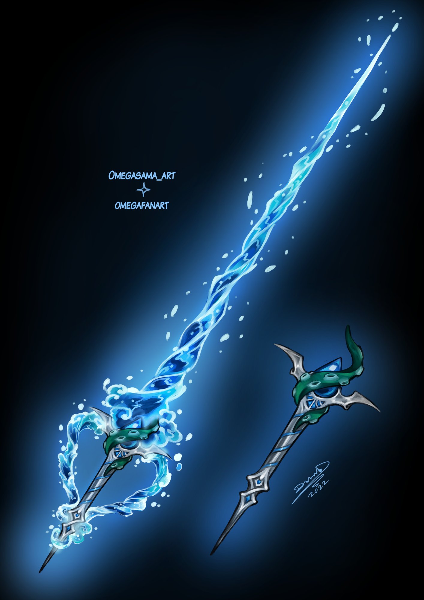 Water Sword