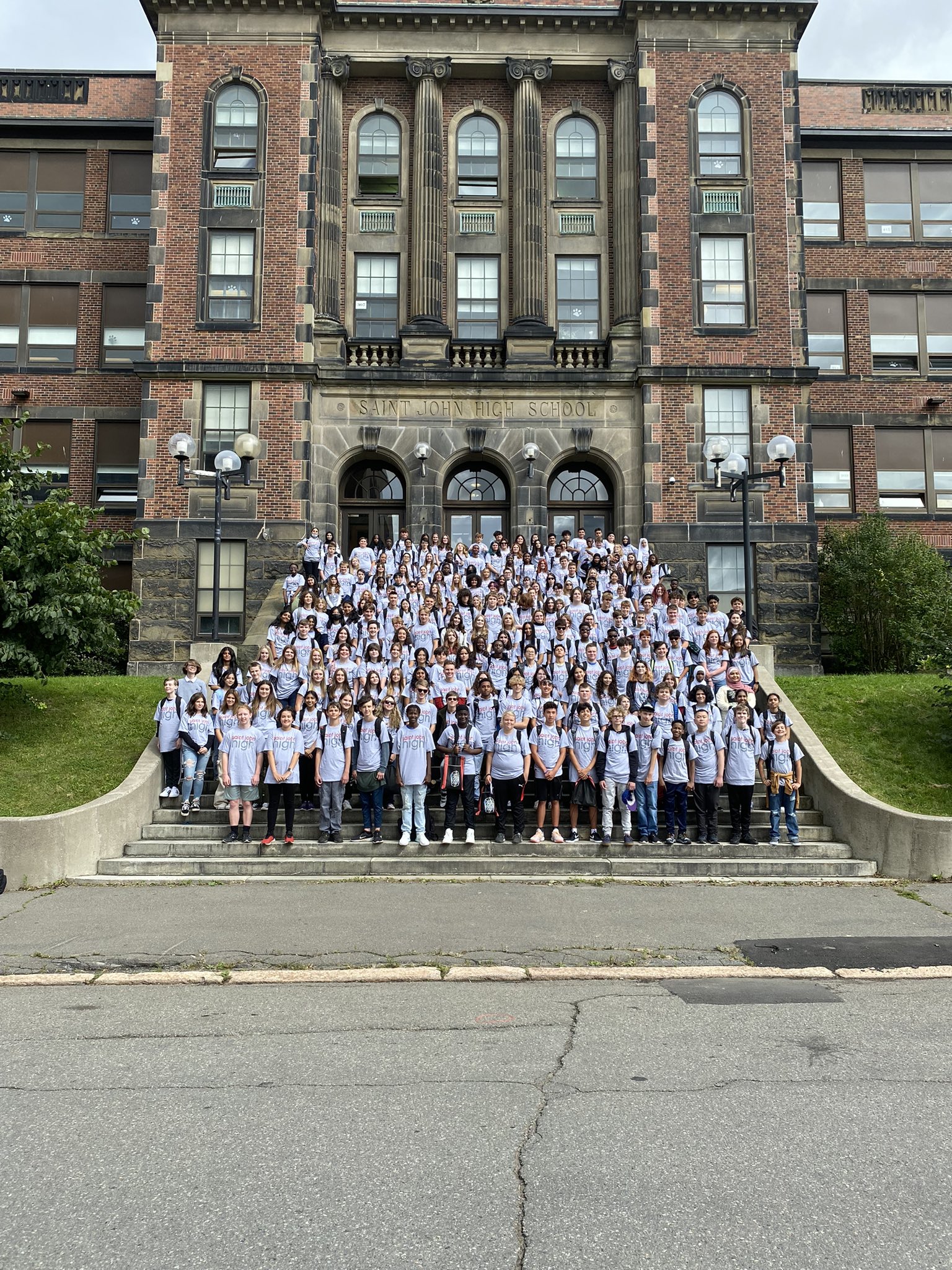 SJHS on Twitter: "Welcome to the Class of 2026 and all new Greyhounds! Thank you to the SRC for ...