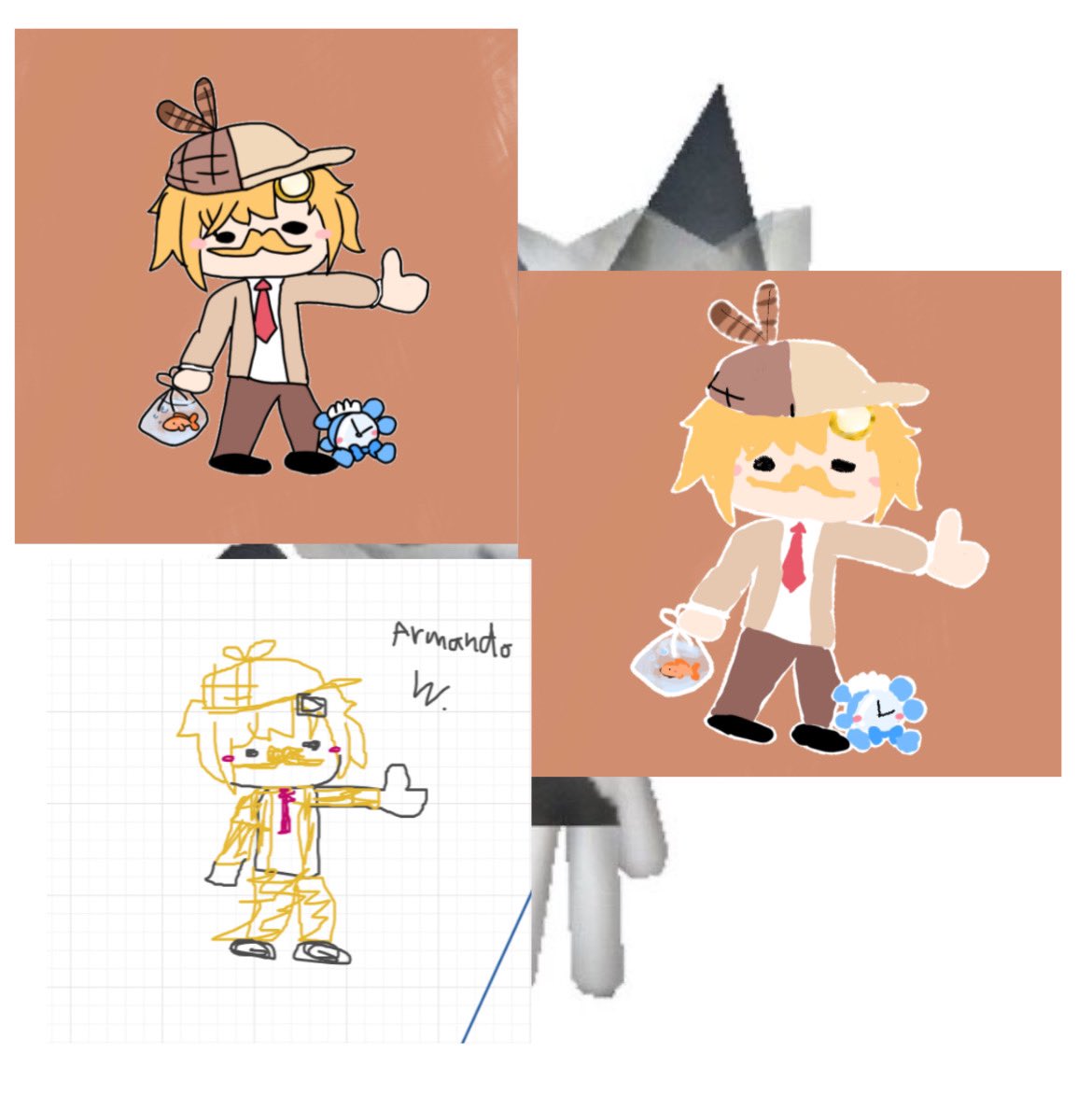 KrAYoLA🔎⏳🪶 (@eatingkrayola) さんのイラスト・マンガ作品まとめ (5 件) - Twoucan