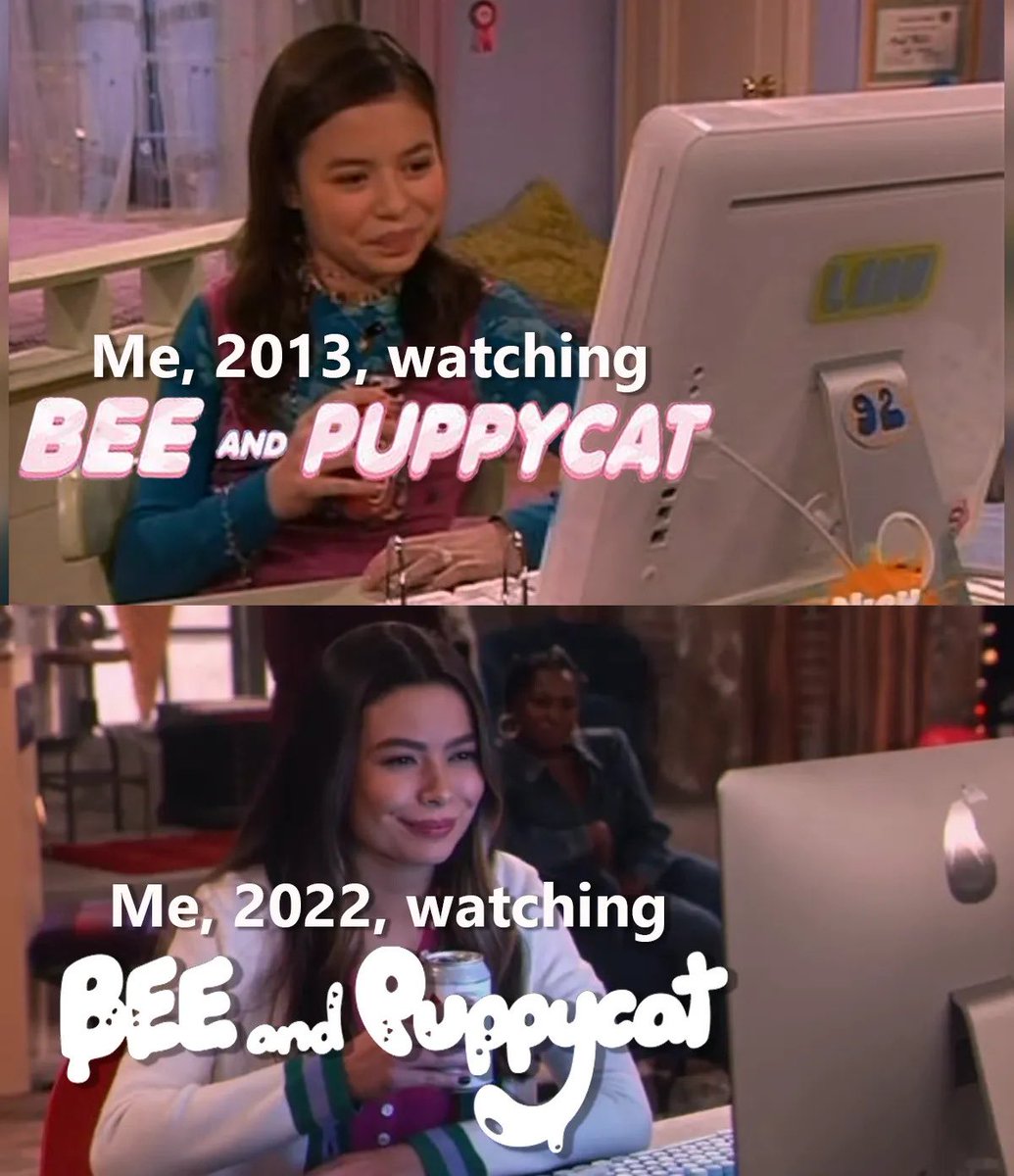 𝓼𝓴𝔂🪬 on Twitter: "i’m so happy rn are u kidding 😭 bee and puppycat is back yall"