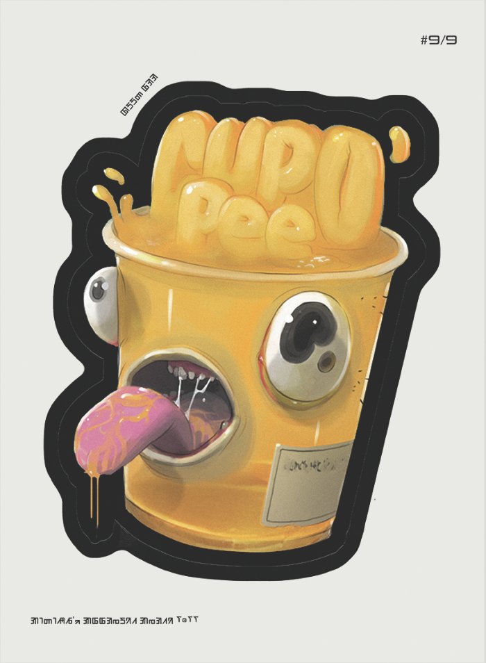 High On Life on Twitter: "CUPS O' PEE FOR ALL! CHEERS! 🍻 #highonlifegame https://t.co/Vn9TMgWjJD ...