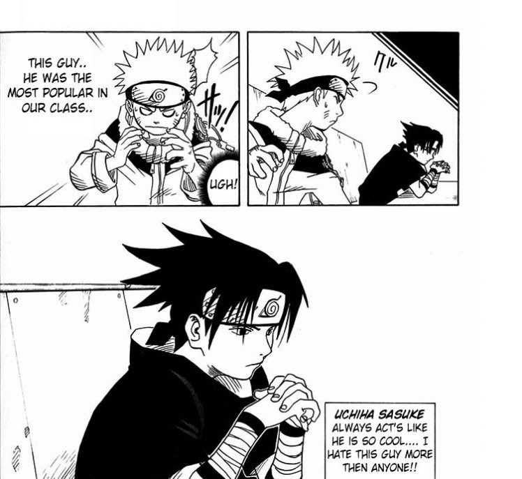 sasuke daily on Twitter: "sasukes first appearance in og naruto vs shippuden https://t.co ...