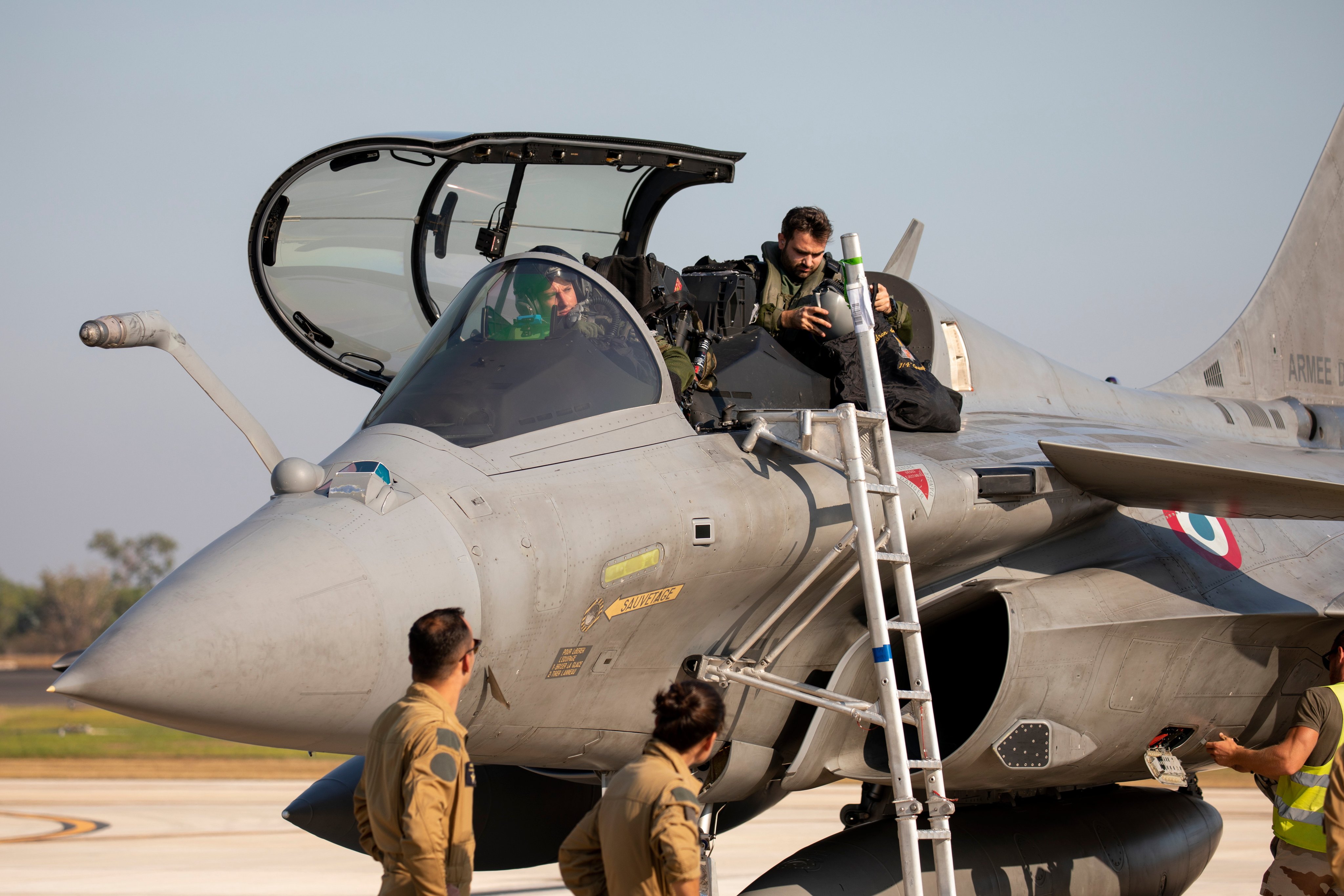 Exercise Pitch Black 2022 / Twitter