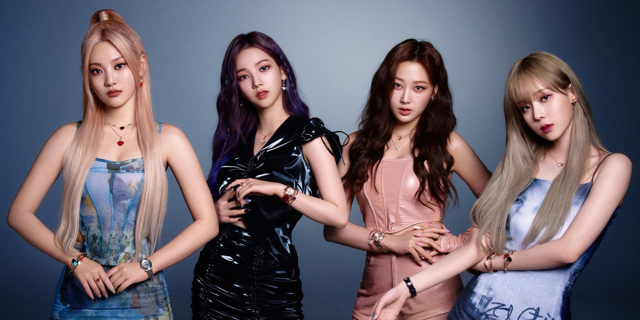 Aespa Charts π Girls On Twitter Aespa Official Has Surpassed