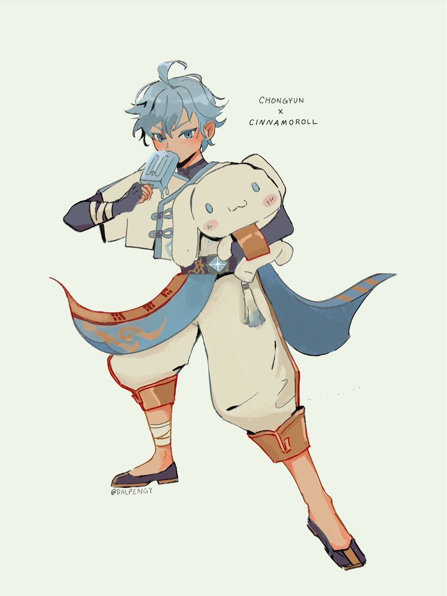 重雲生誕祭2022 🍦 ️ 」jo ☹︎☻︎ Lulu Came Homeのイラスト