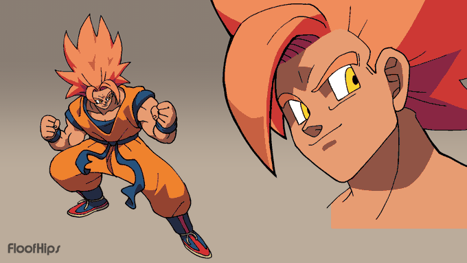 FloofHips @FloofHipsのイラスト