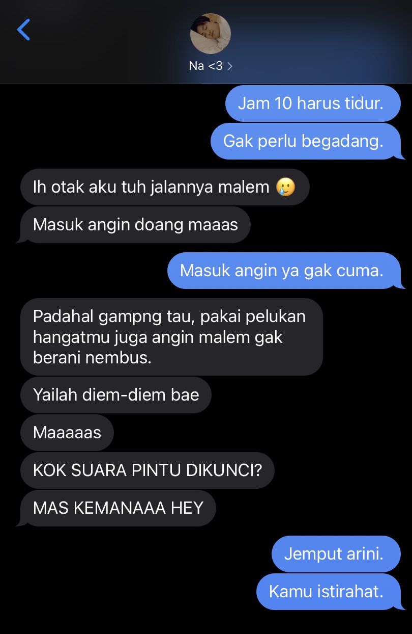 REST TILL NEWYEAR on Twitter: "Mahardika, sobat kentelnya Nanang. Seangkatan masuk kuliah tapi ...