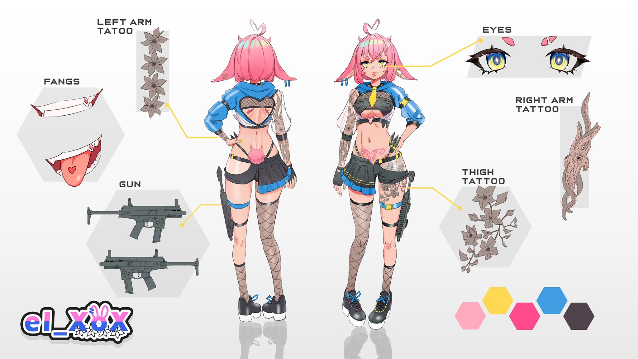 el_XoX ASMR 🐰 ️ on Twitter: "@squishubunny You can be the first person to ever cosplay me 🥺👉👈 ...