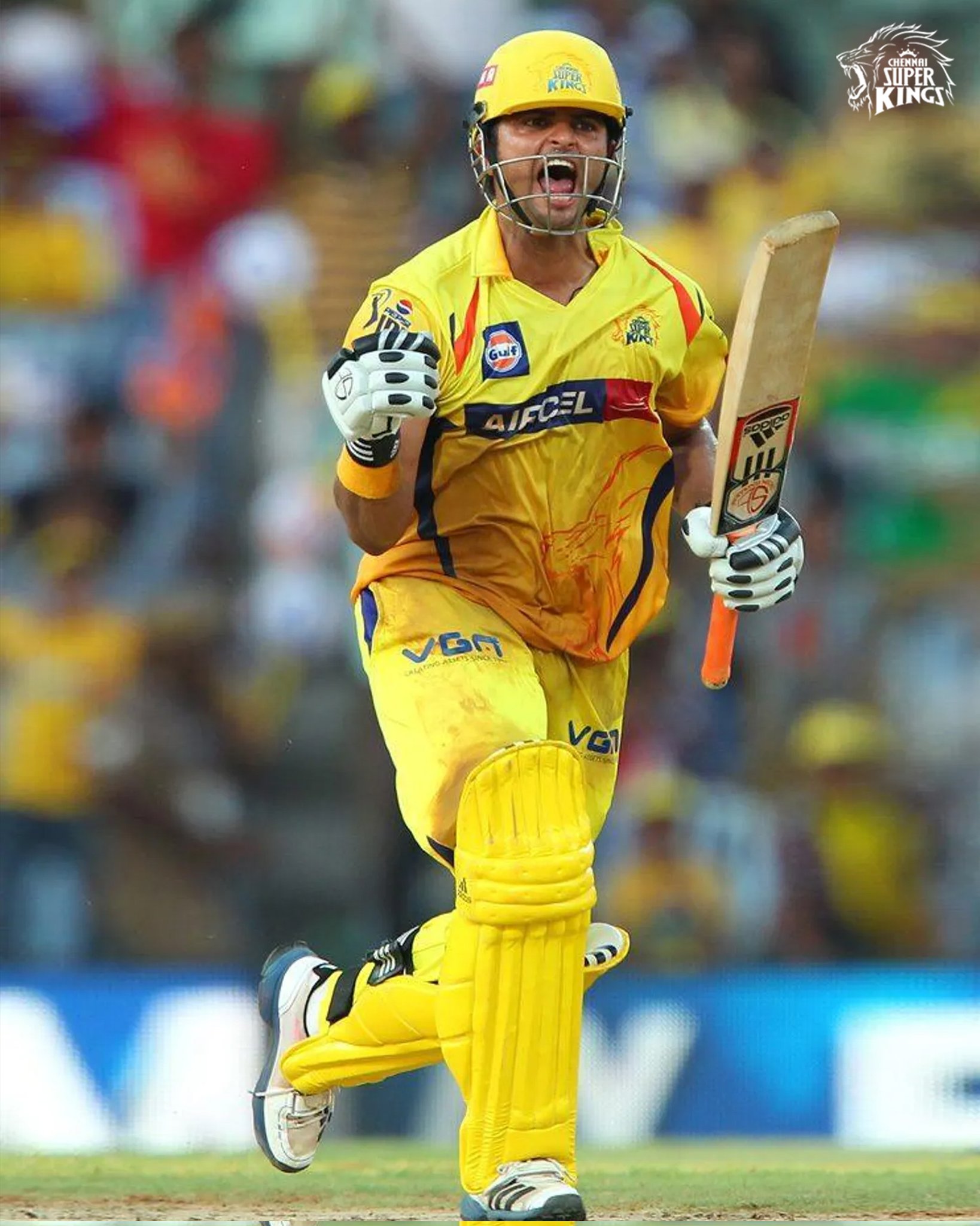 Raina In Csk Batting
