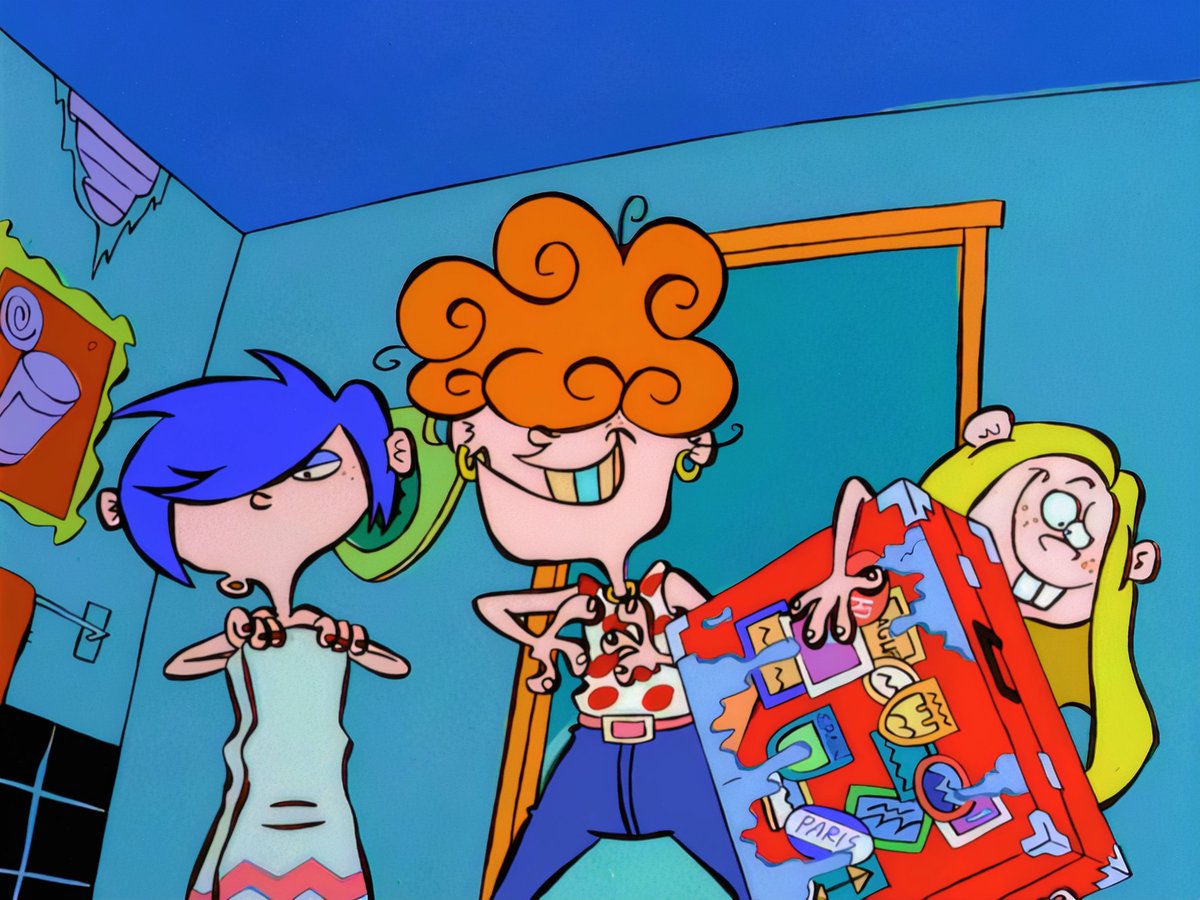 Pichón On Twitter Rt Jabooldafool God Bless The Guys That Remastered Ed Edd N Eddy In 4k